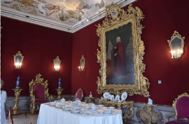 Ca Rezzonico Palace Venice