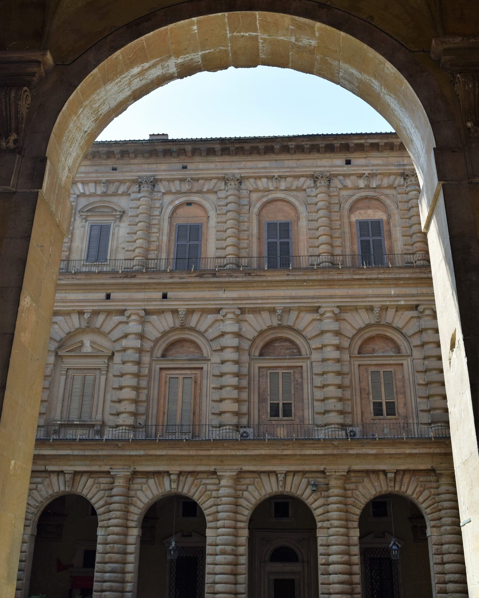 Pitti Palace | Emphasis on the Breathtaking Ceilings | Our Italian Journey