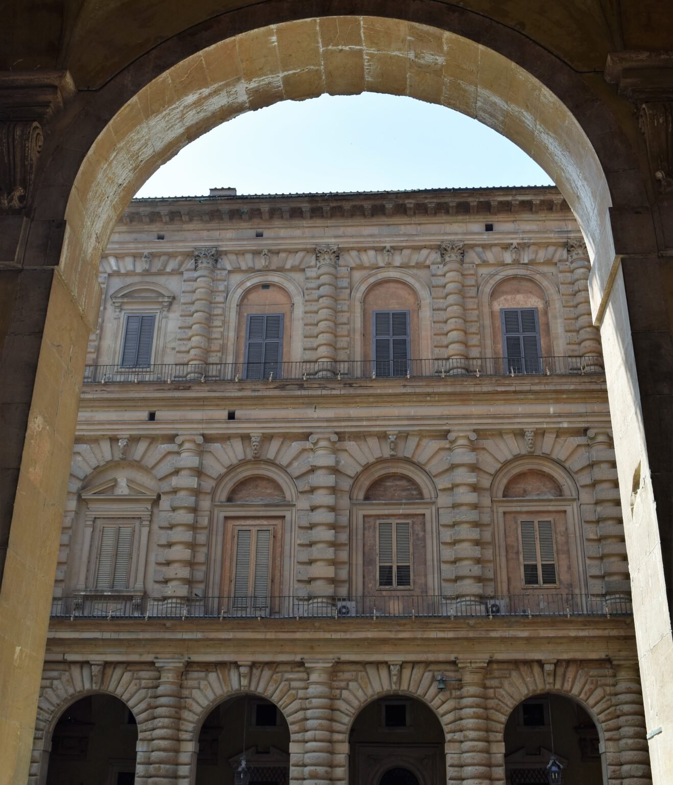 Pitti Palace | Emphasis on the Breathtaking Ceilings | Our Italian Journey