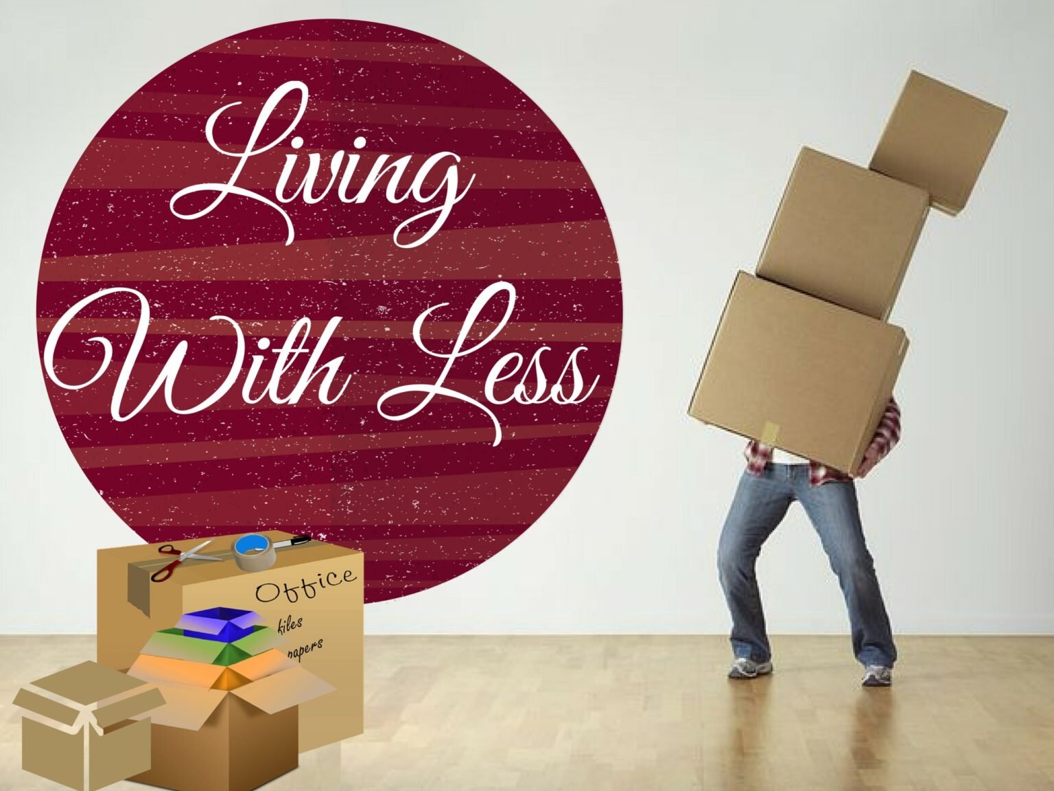 The Challenge of Living With Less | It's Liberating!