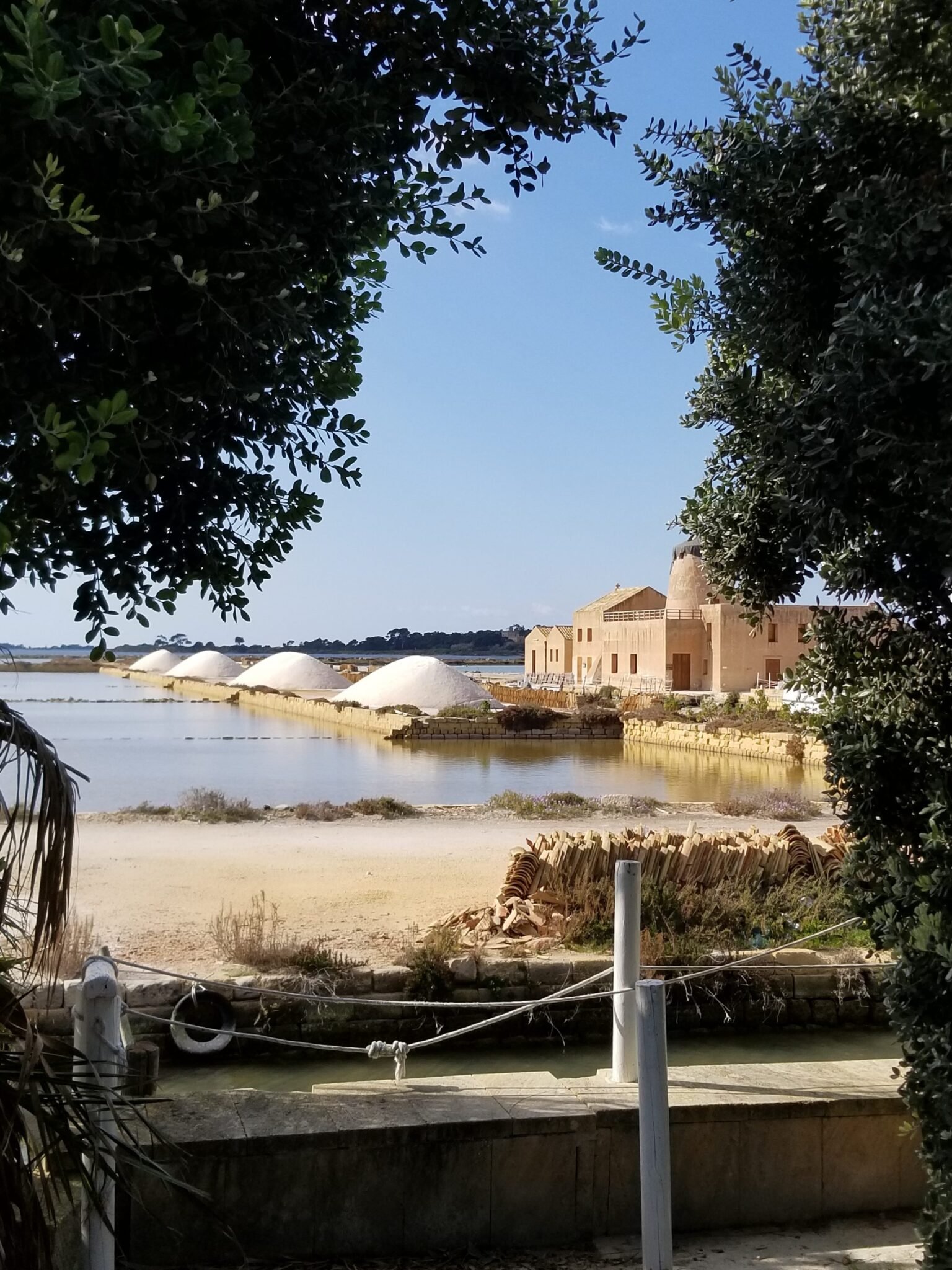 The Town of Marsala: It's About Wine & Salt Flats