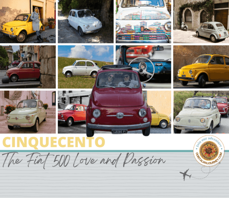 Cinquecento: The Fiat 500 Love and Passion
