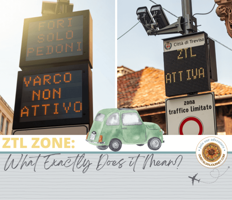 ZTL Zone: What Exactly Does it Mean?