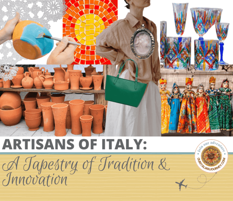 Artisans of Italy: A Tapestry of Tradition and Innovation