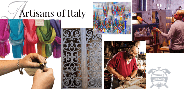 Artisans of Italy: A Tapestry of Tradition and Innovation