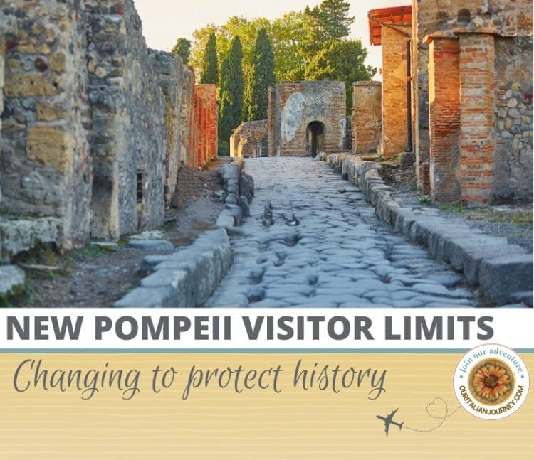 New Pompeii Visitor Limits Changing to Protect History