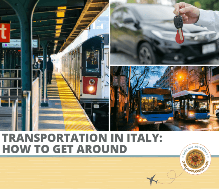 Transportation in Italy: How to Get Around