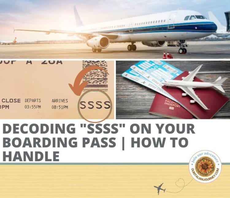 Decoding "SSSS" on Your Boarding Pass | How to Handle