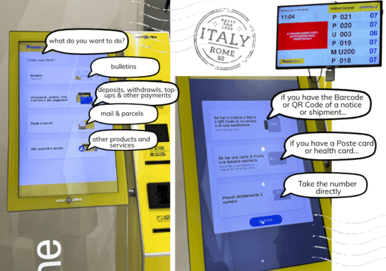 Italian Post Office: Tasks To Be Accomplished Here